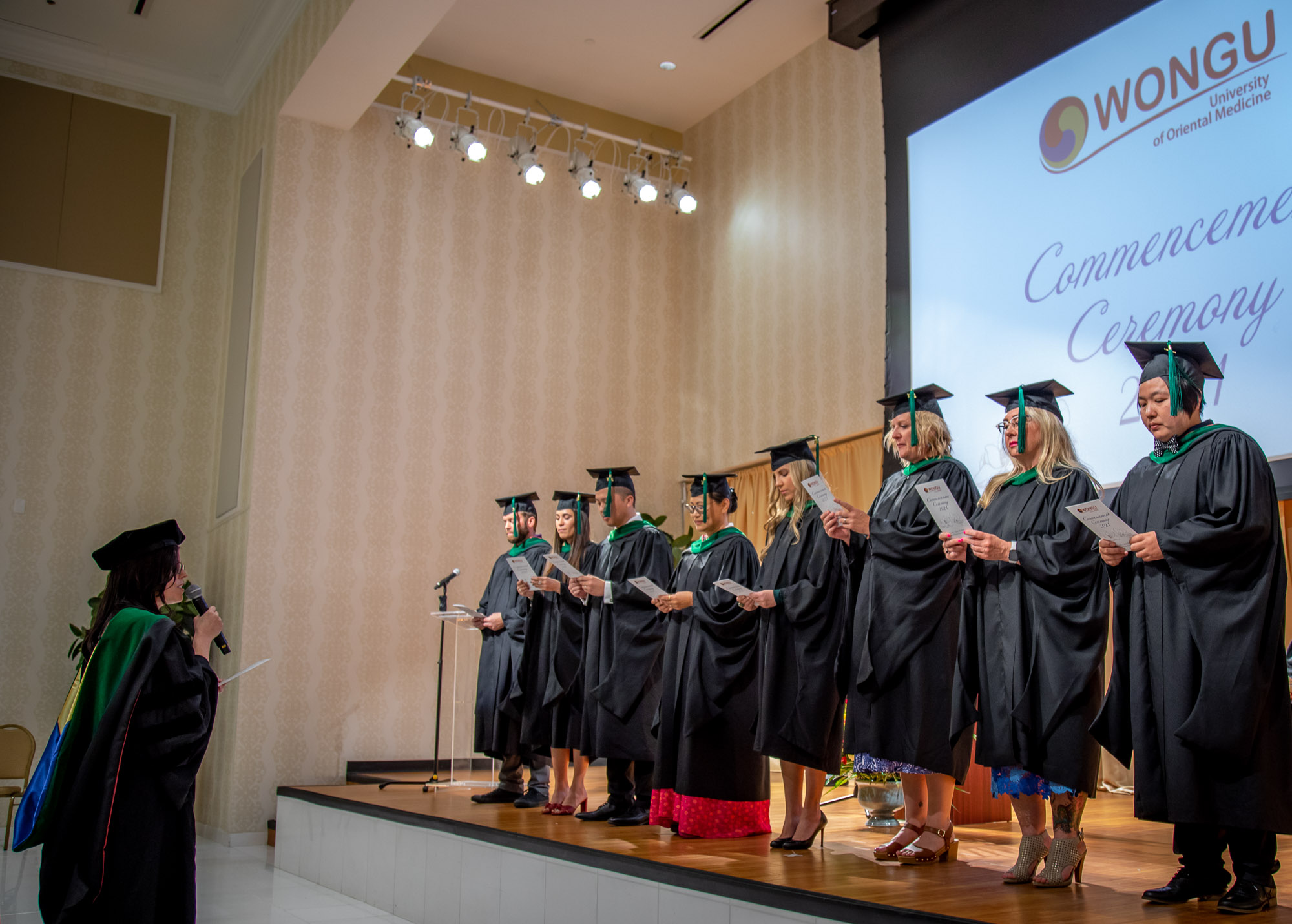 2021 Commencement Ceremony | Las Vegas Oriental Medicine Acupuncture ...